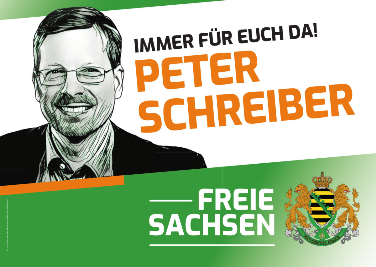 Freie Sachsen | Die politische Bewegung für Sachsen