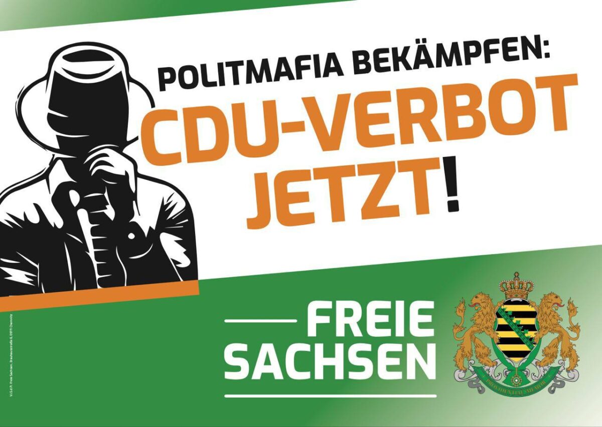 Die FREIEN SACHSEN am 1. September in den Landtag wählen! - Freie ...