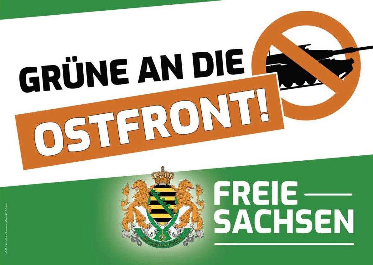 Die FREIEN SACHSEN am 1. September in den Landtag wählen! - Freie ...